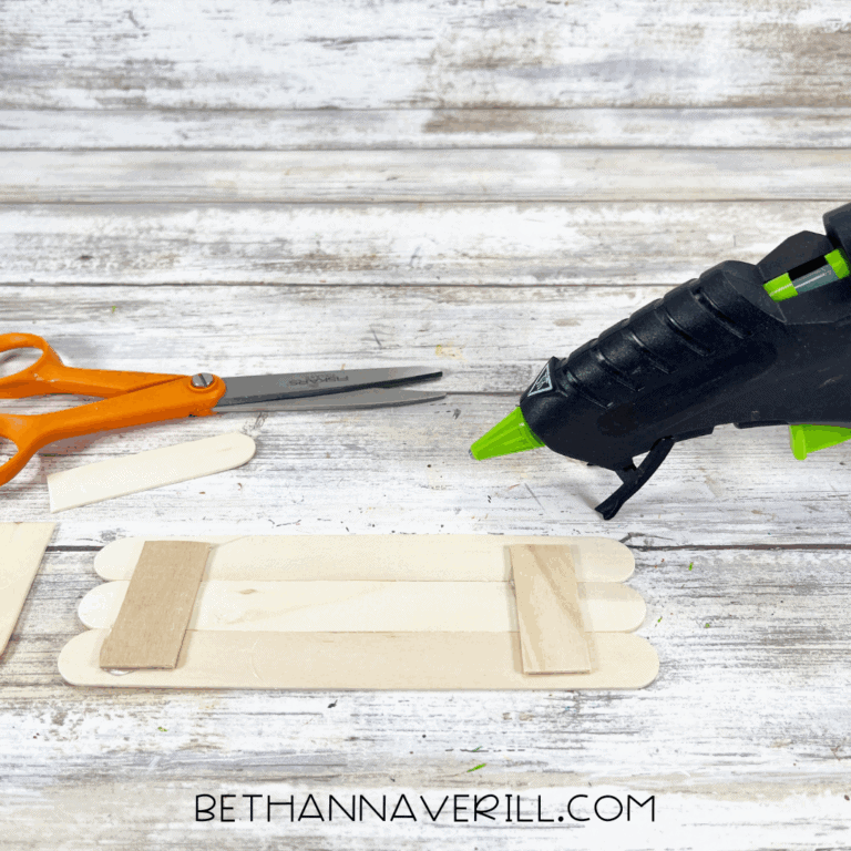 Christmas Car Popsicle Stick Craft | Beth Ann Averill