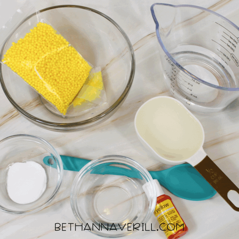Lemonade Slime Recipe | Beth Ann Averill