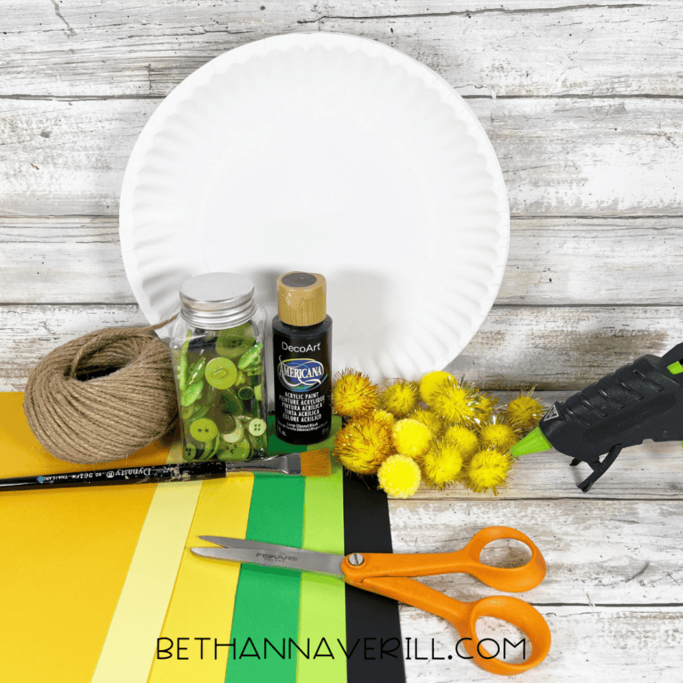 Pot of Gold Paper Plate Craft | Beth Ann Averill