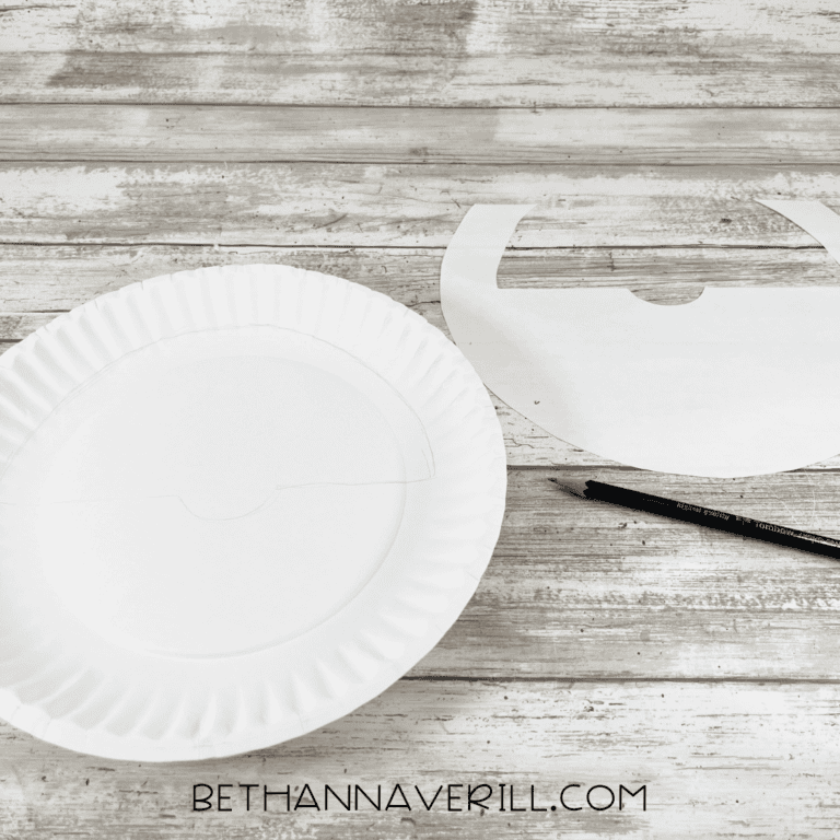Leprechaun Paper Plate Craft | Beth Ann Averill
