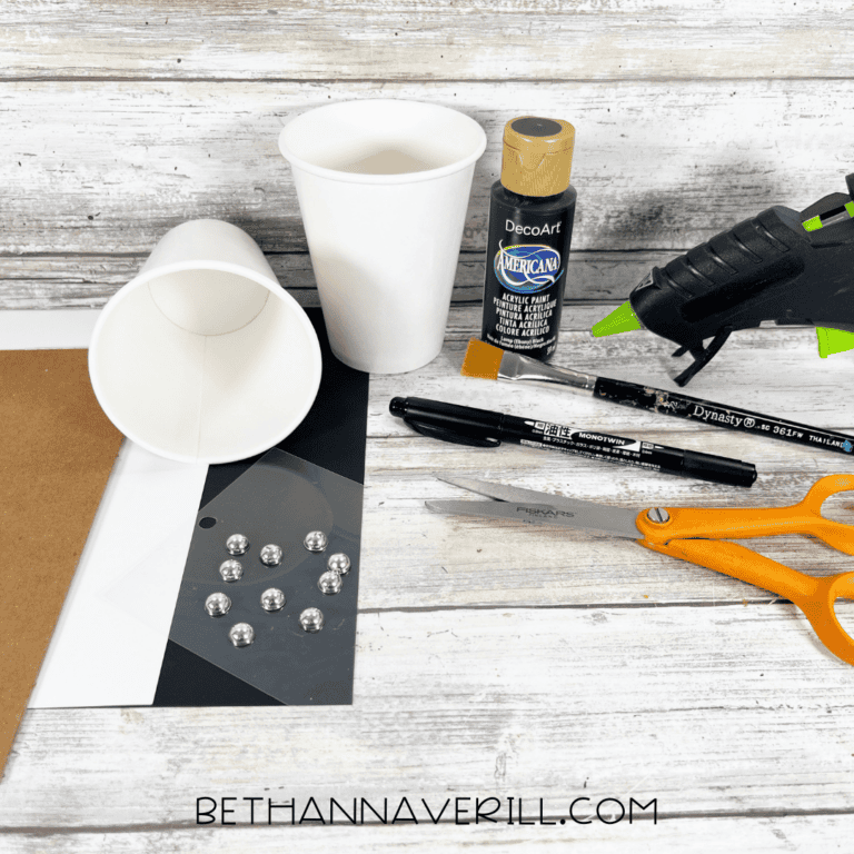 Pirate Hook Paper Cup Craft | Beth Ann Averill